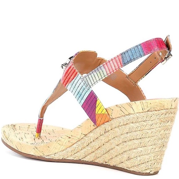 Alex Marie | Shoes | Nwt Wedge Thong Sandal By Alex Marie Sz | Poshmark